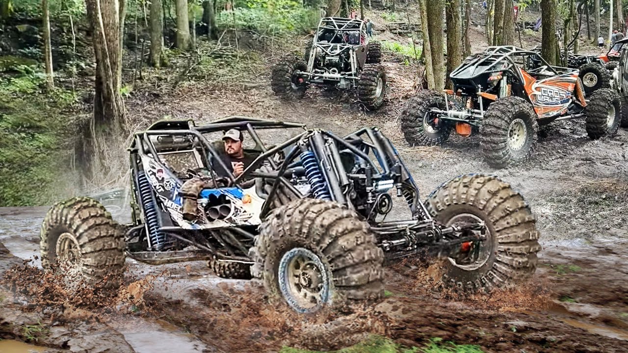 SOUTHERN ROCK RACING – Pretty place offroad park: Full great action of ...