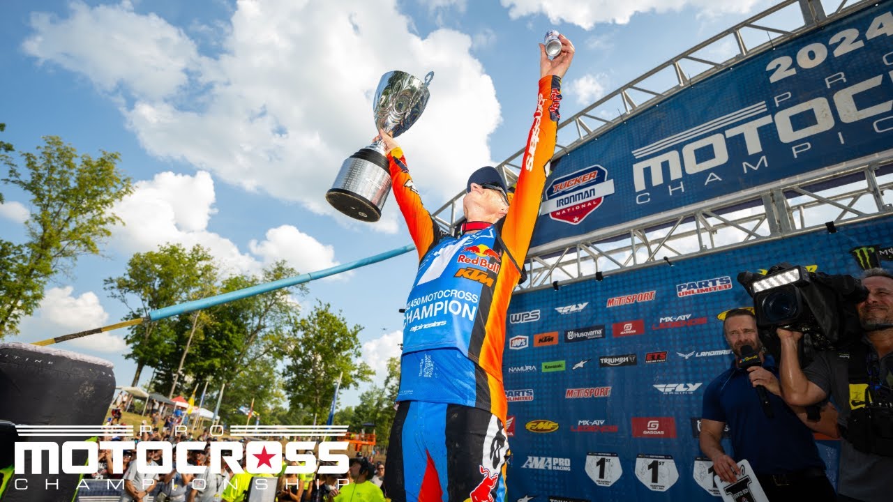 US Pro Motocross / Outdoors – Round 11 – IRONMAN FINAL: Chase Sexton ...