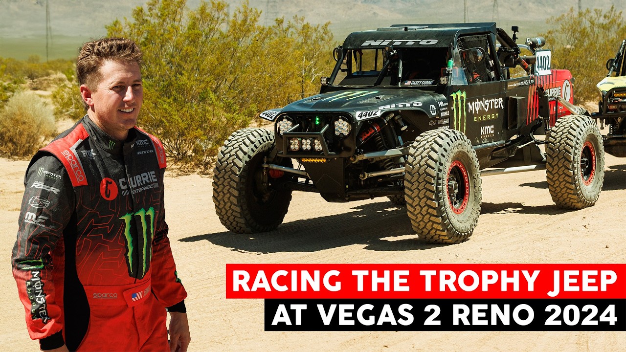 VEGAS to RENO – Ultra4 Class: Trophy Jeep of Casey Currie – Pedal to ...