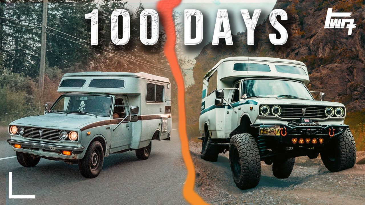 4×4: TRANSFORMATION – The first Land Cruiser CHINOOK – TOYOTA WORLD ...