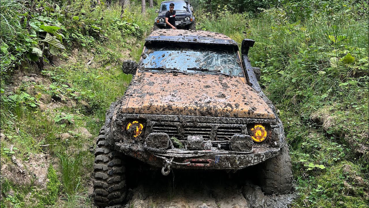 NISSAN PATROL M57: The Offroad-Beast of Romania! | OFFROADCRACKS.com