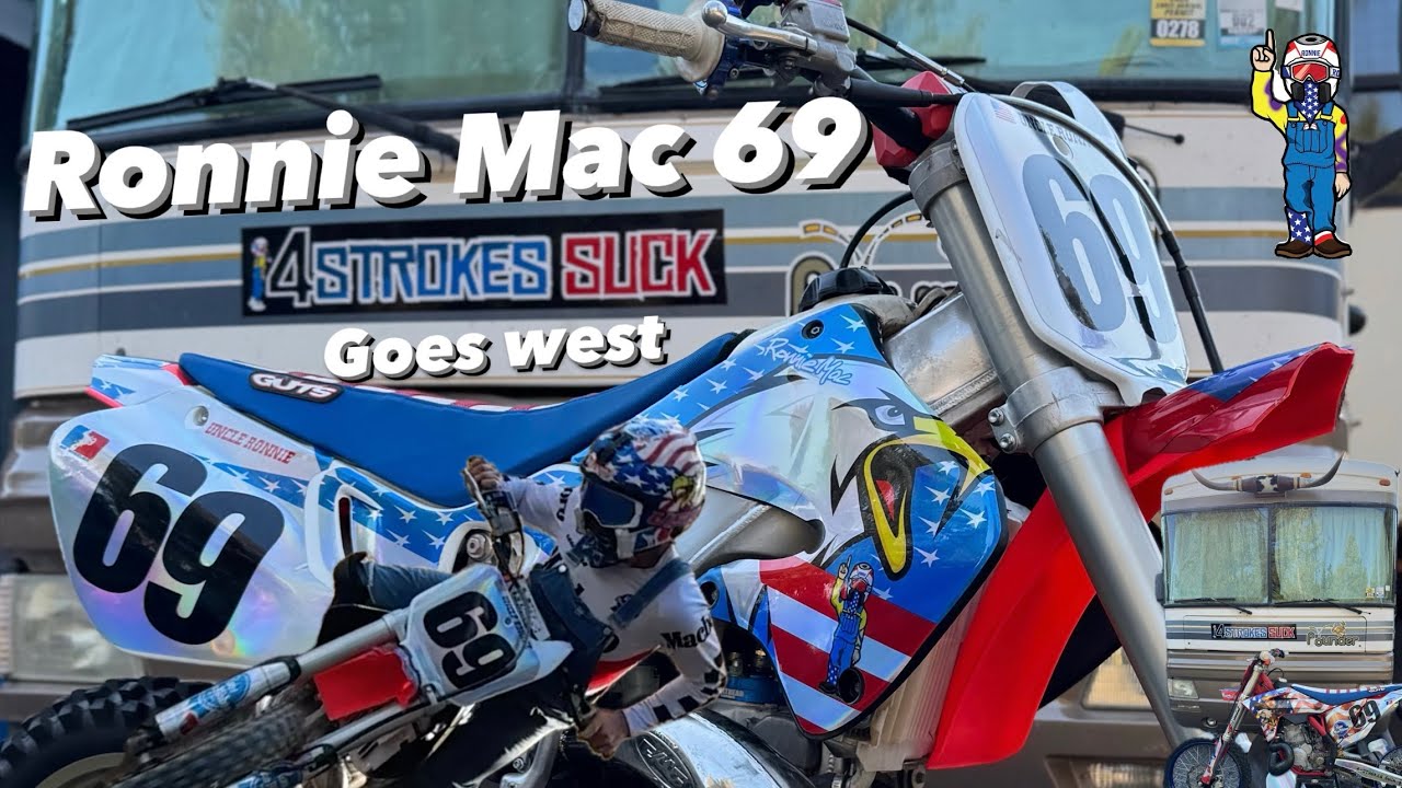 RONNIE MAC 69 Goes WEST US / Geht in den Westen der USA ...