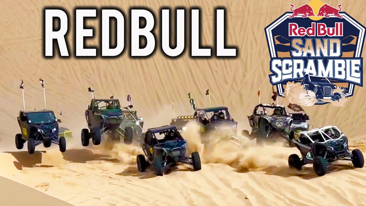 RED BULL SAND SCRAMBLE Race at Glamis! | OFFROADCRACKS.com