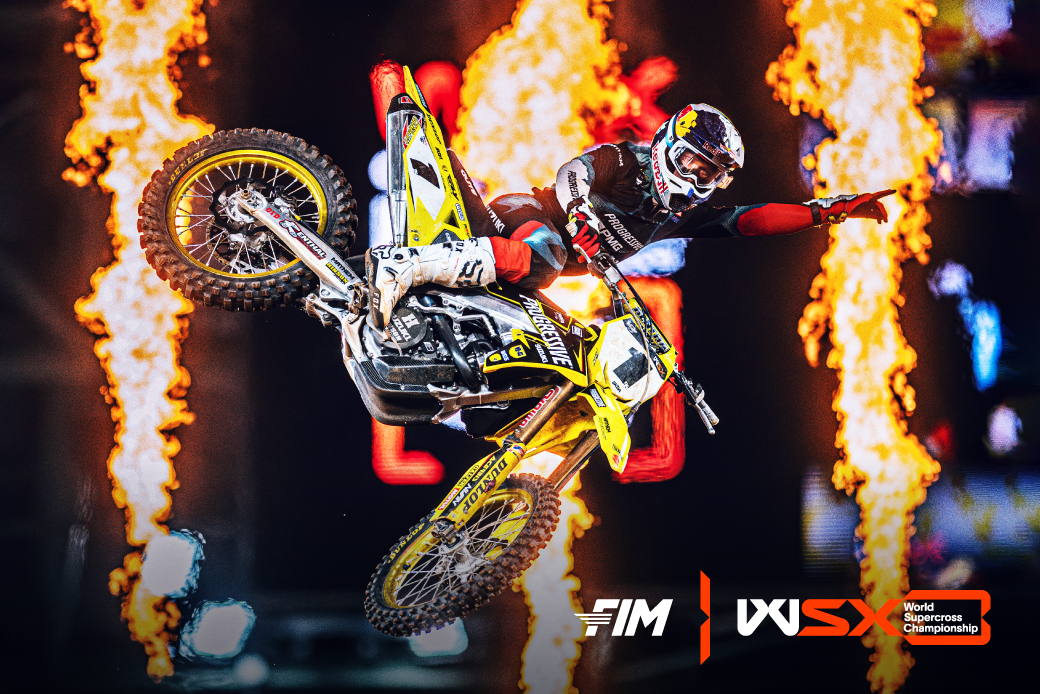 FIM World Supercross Championship 2025 – Round 1 Vancouver (CAN ...