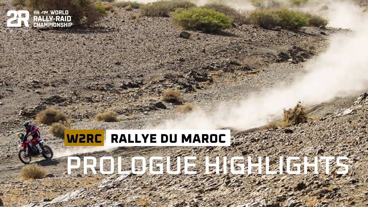 Rally du Maroc 2024 – Prolog: Video-Highlights – Cars, Bikes, Trucks ...