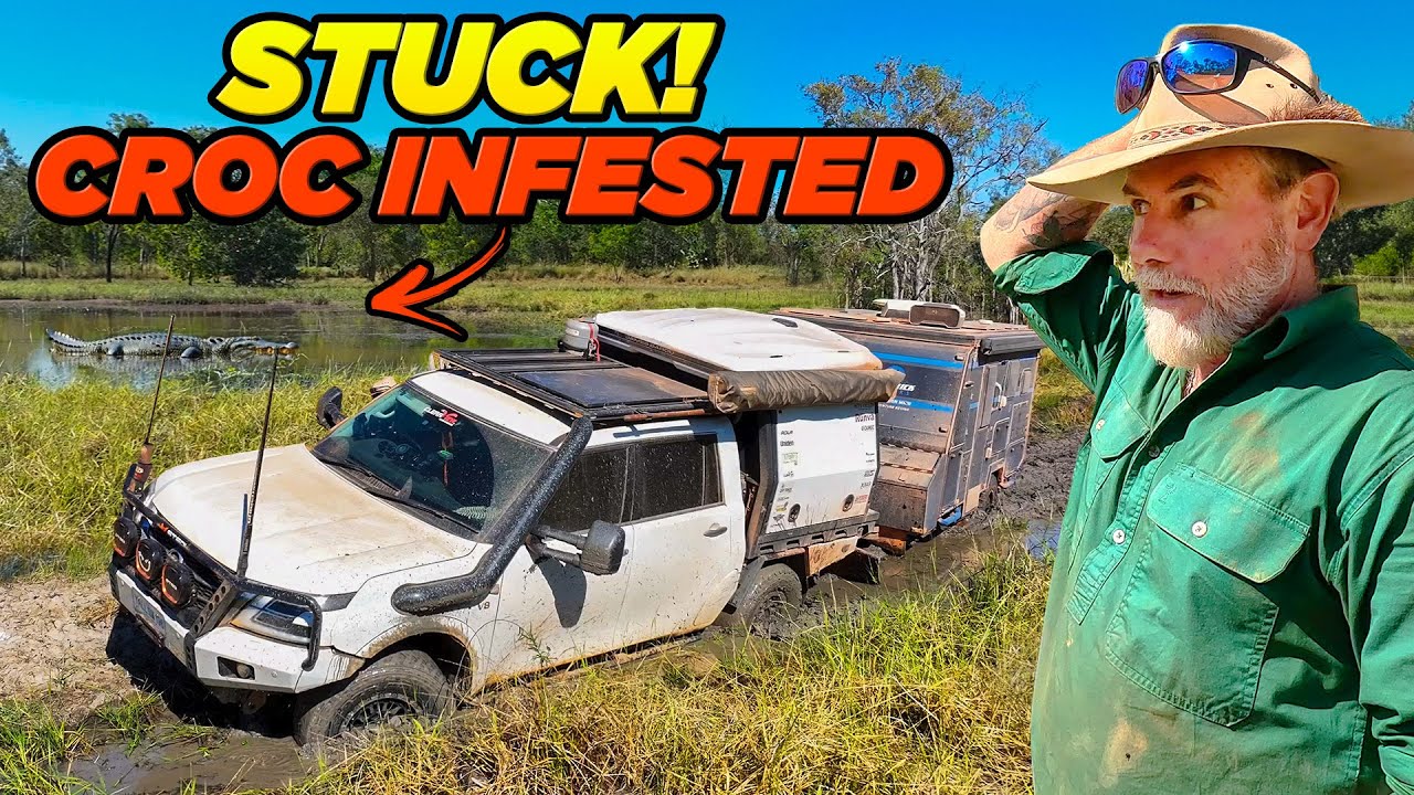 4WD 24-7: Badly bogged in Cape York / Festgefahren in Cape York ...