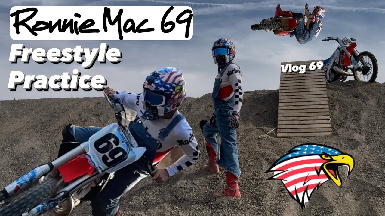 RONNIE MAC 69 – Freestyle Pracitce with 500 Magnum EAGLE ...
