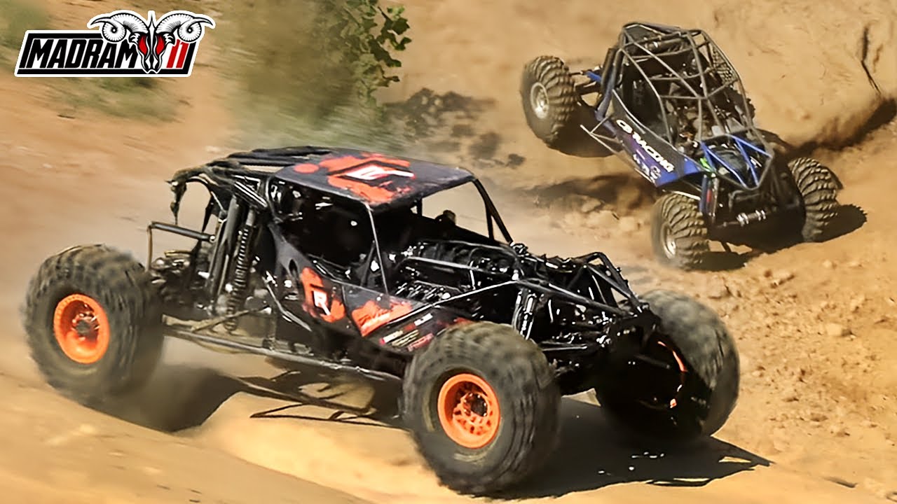 The INSANE National Rock Racing Finals 2024 Courses / Die Hammer ...