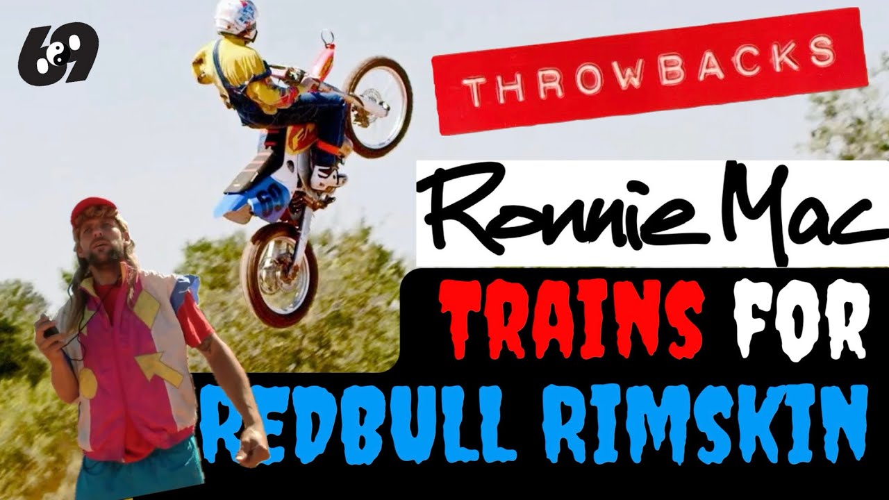 RONNIE MAC 69 – Training for RED BULL RIMSKIN! | OFFROADCRACKS.com