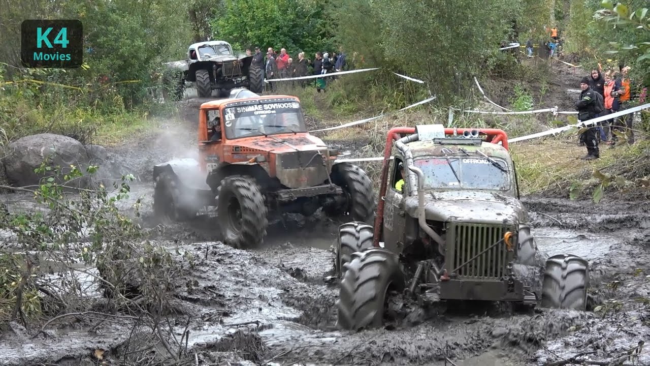 OFFROAD TRUCK FUN – RIDALA OFFROAD VAGA VESI 2024! | OFFROADCRACKS.com