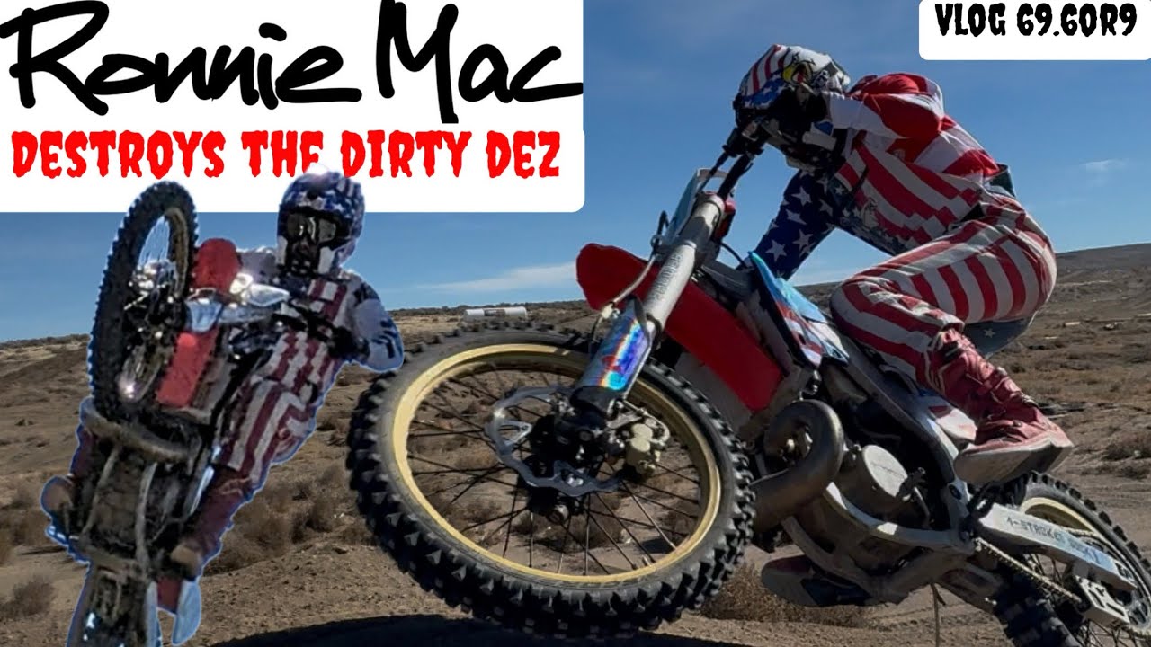 RONNIE MAC 69 – destroys the dirty dez! | OFFROADCRACKS.com