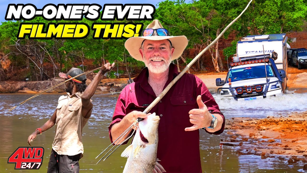 4WD 24-7: Off Grid in Cape York’s INSANE west coast / Off Grid an der genialen Westküste von ...