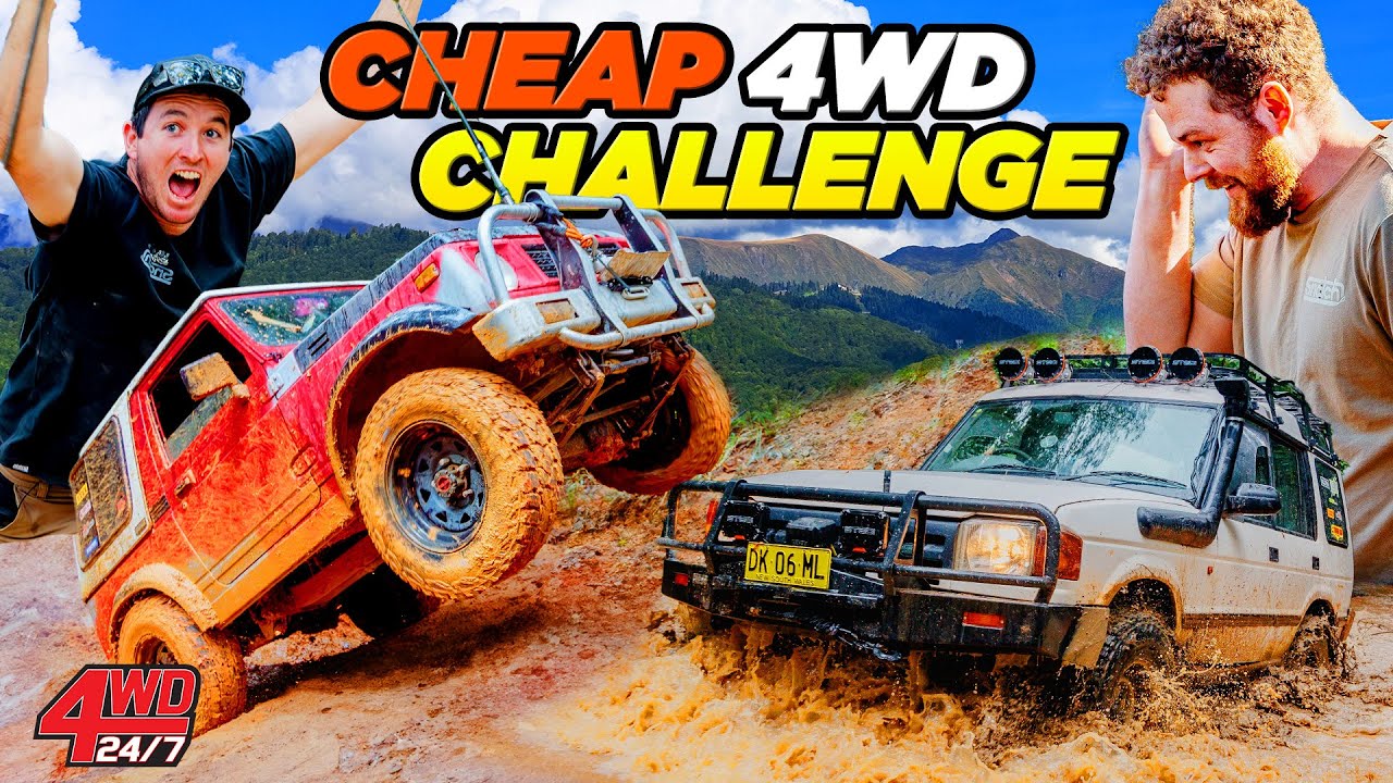 4WD 24-7: Everything broke at once / Alles ging auf einmal kaputt! | OFFROADCRACKS.com