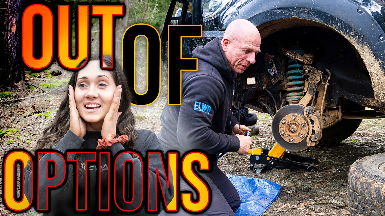 4WD 24-7: Can we get the 4×4 running again? / Können wir den 4×4 zum Laufen bringen ...