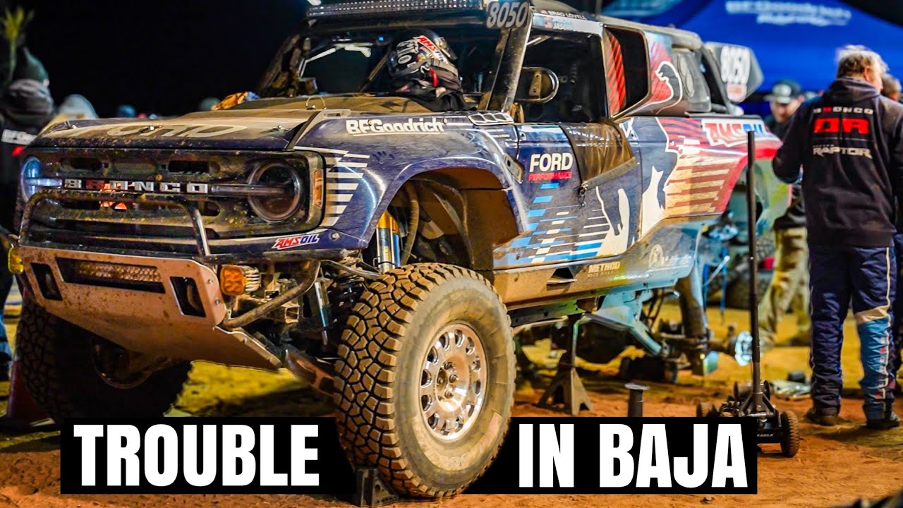 57th BAJA 1000 victory for FORD BRONCO – the whole story ...