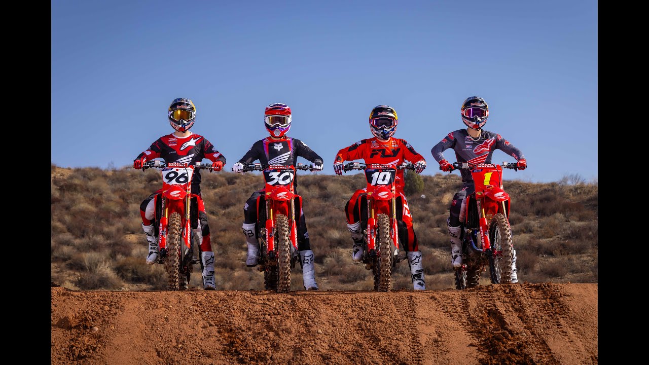 US-SUPERCROSS 2025: TEAM HONDA HRC Progressive 2025 – same team, same ...