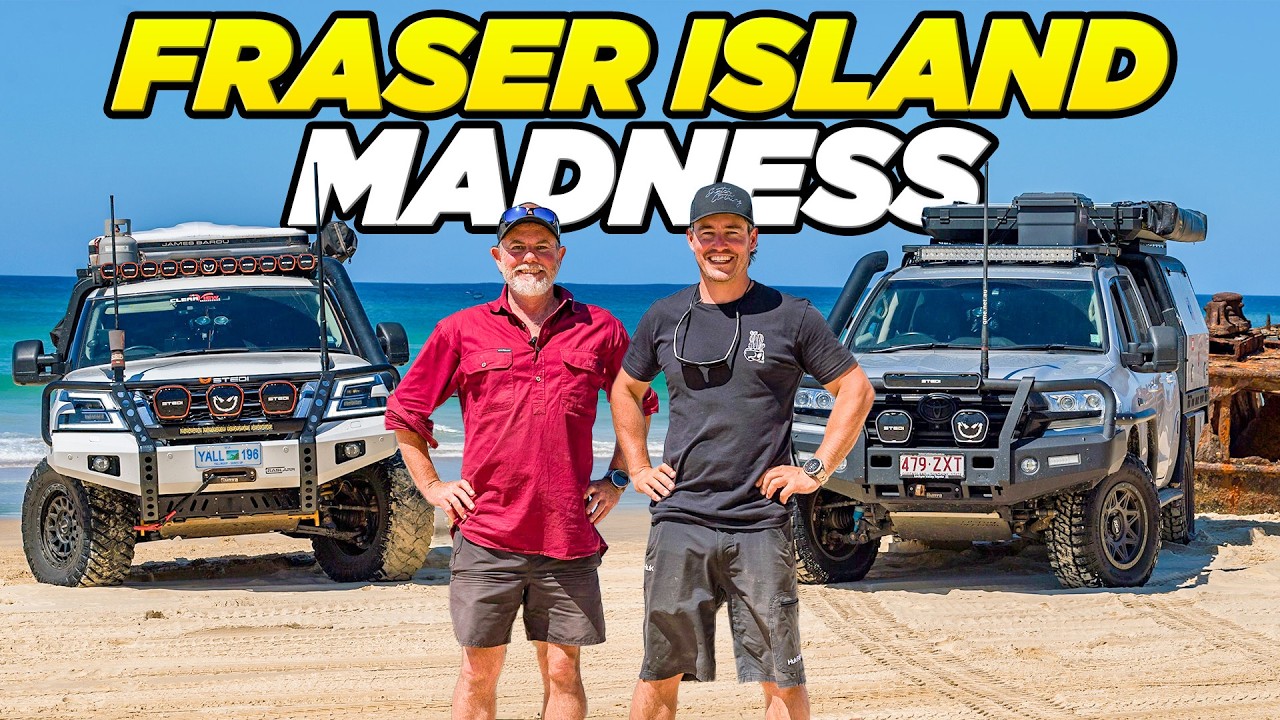 4WD 24-7 Australia: Fraser Island at its BEST! | OFFROADCRACKS.com