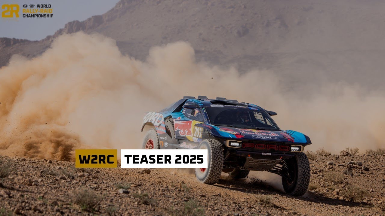 WORLD RALLY RAID Championship 2025: Entry list & Schedule and more ...
