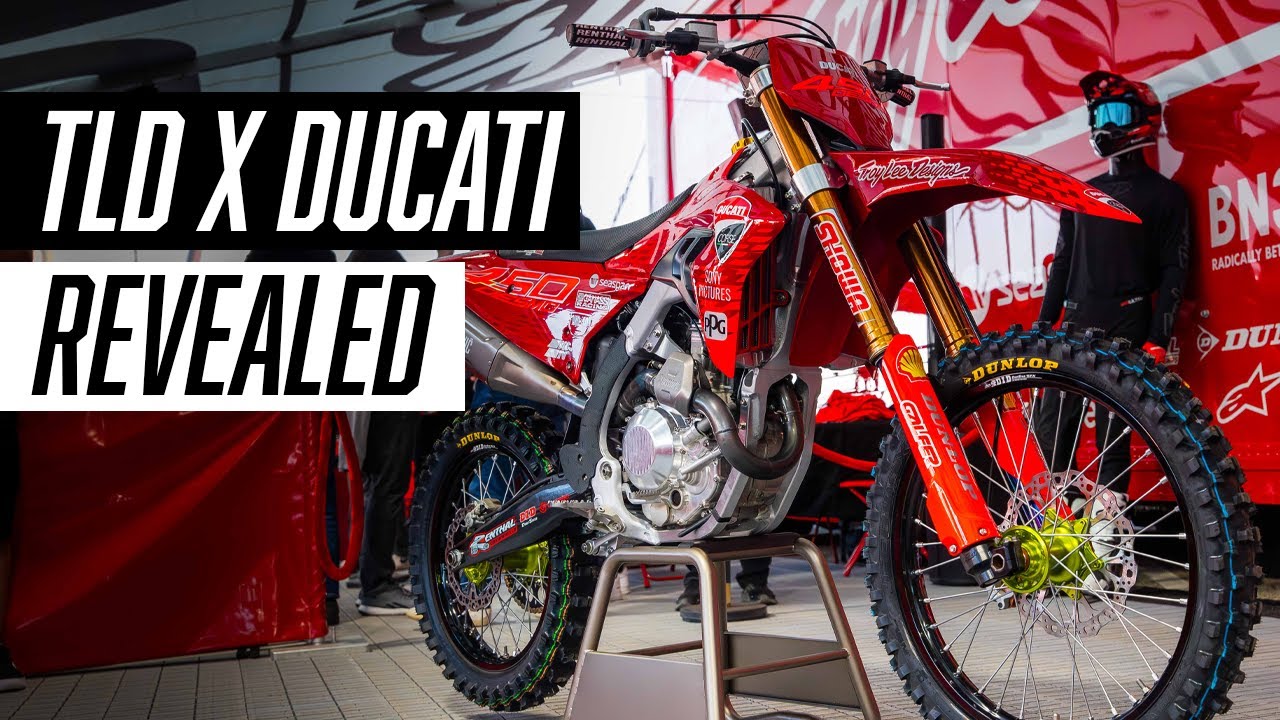 US-SX/MX 2025: Ducati’s Bold Move to America with Troy Lee Designs ...