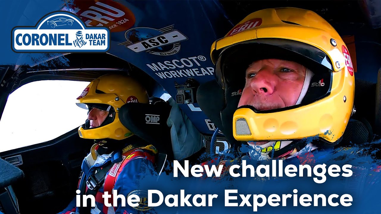 DAKAR 2025: The Coronel twin brothers with the new V8-Audi-2.9L Century ...