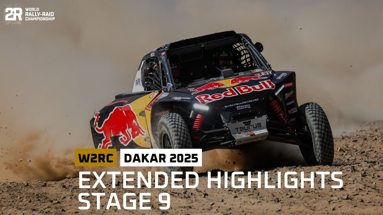 DAKAR 2025: Stage 9 / 9.Etappe – all classes: VIDEO-Highlights, report ...