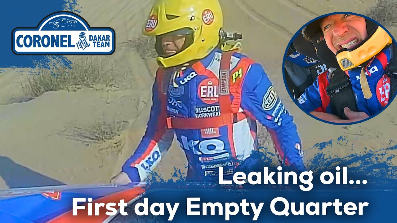 DAKAR 2025: The Coronel twin brothers with the new V8-Audi-2.9L Century ...