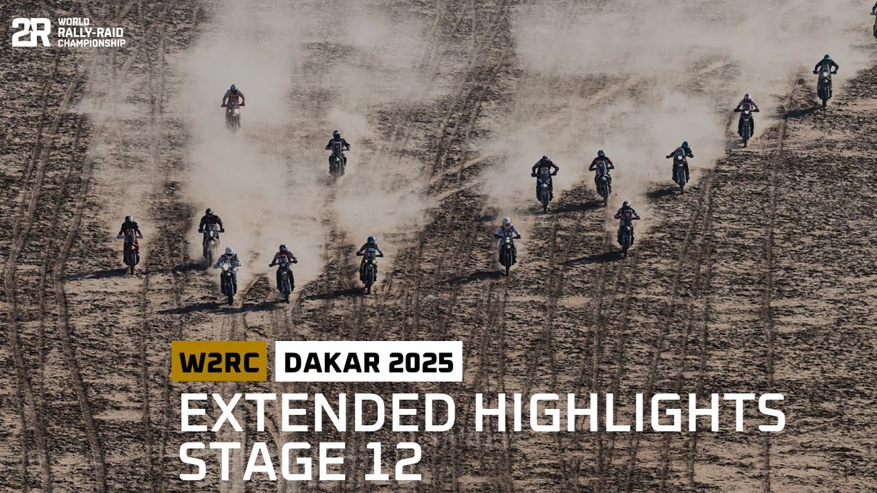 DAKAR 2025: Stage 12 + FINISH/ 12.Etappe – all classes: VIDEO ...