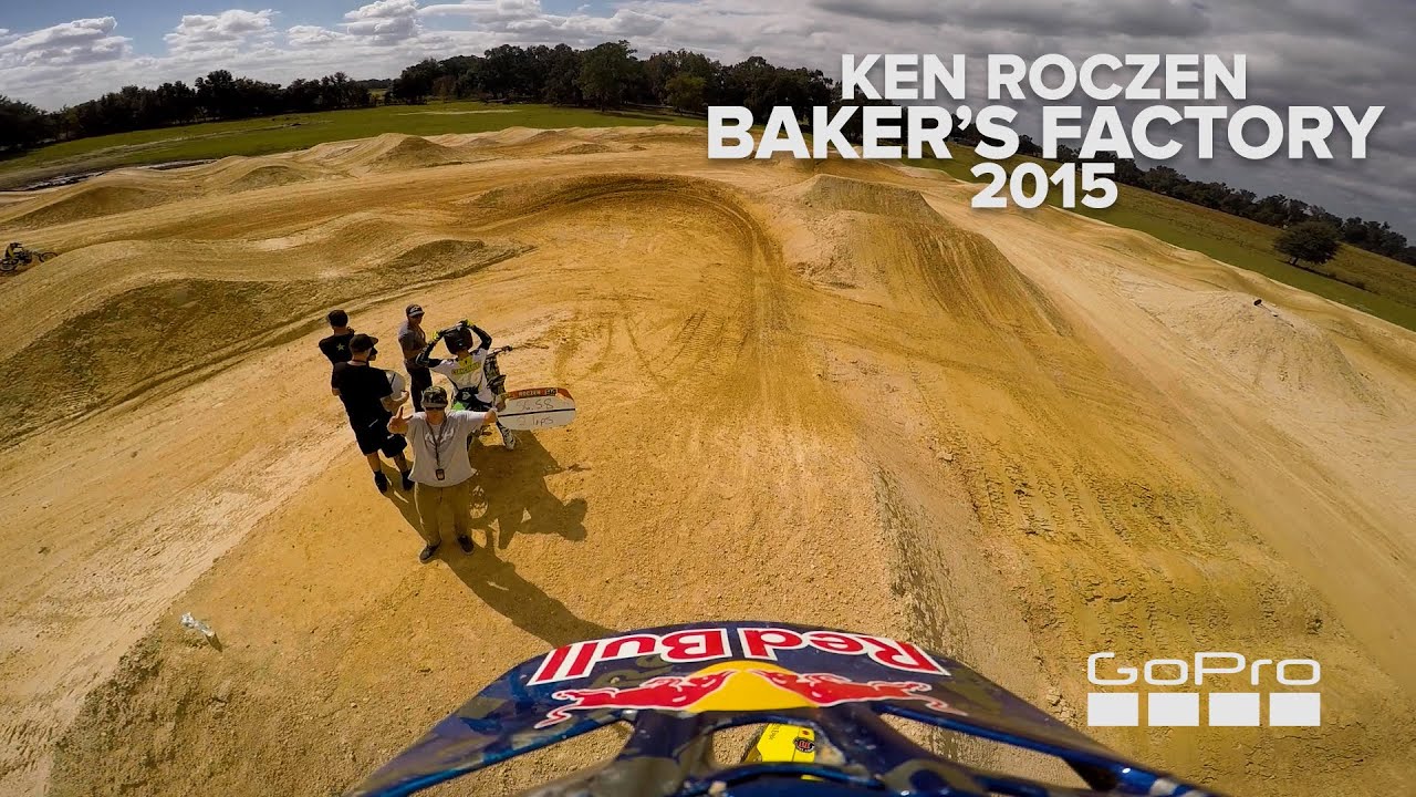 KEN ROCZEN training on a newly formed Baker’s Factory – San Diego ...