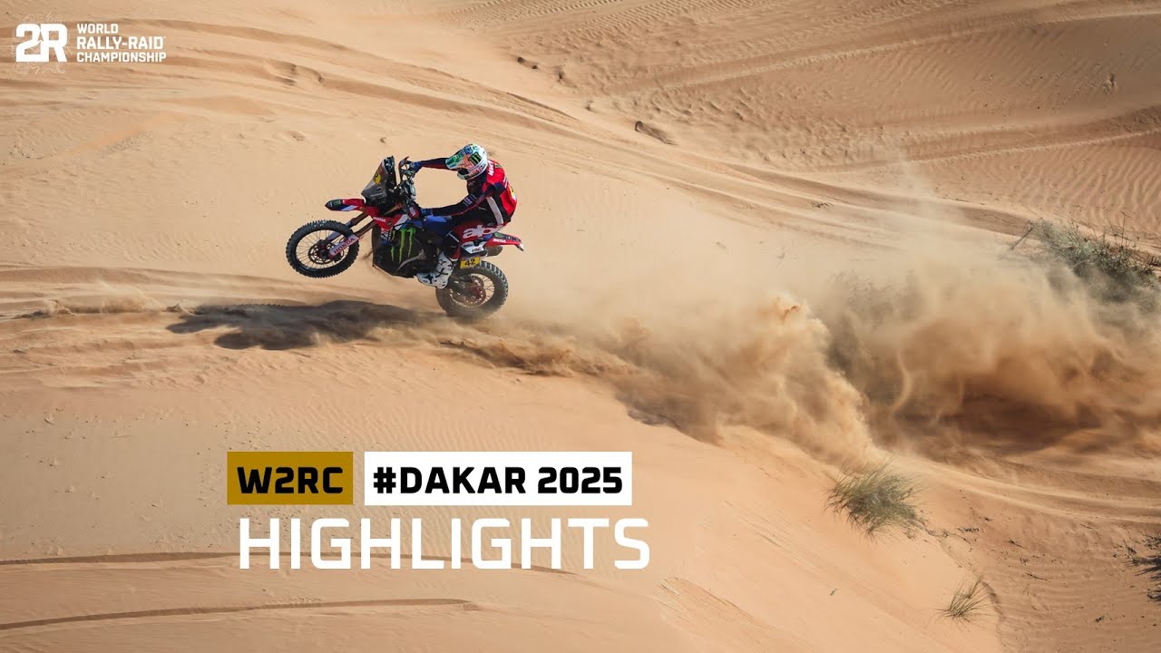 DAKAR 2025 – BEST MOMENTS / Highlights: Red Bull Motorsports and World ...