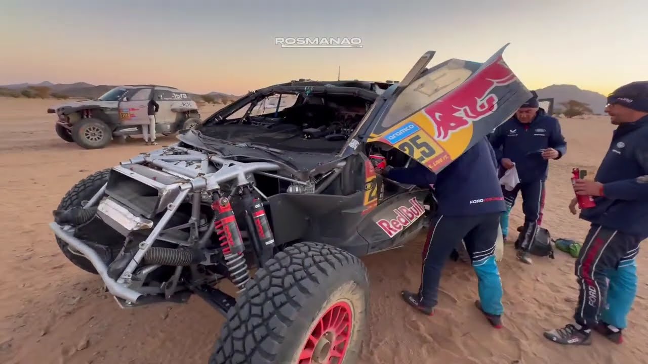 RALLY DAKAR: Best sounds – V8, V6, R5, R4, Inline, Diesel Power – what ...