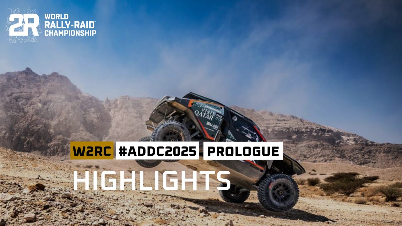 World Rally-Raid Championship 2025: Abu Dhabi Challenge – Prolog ...