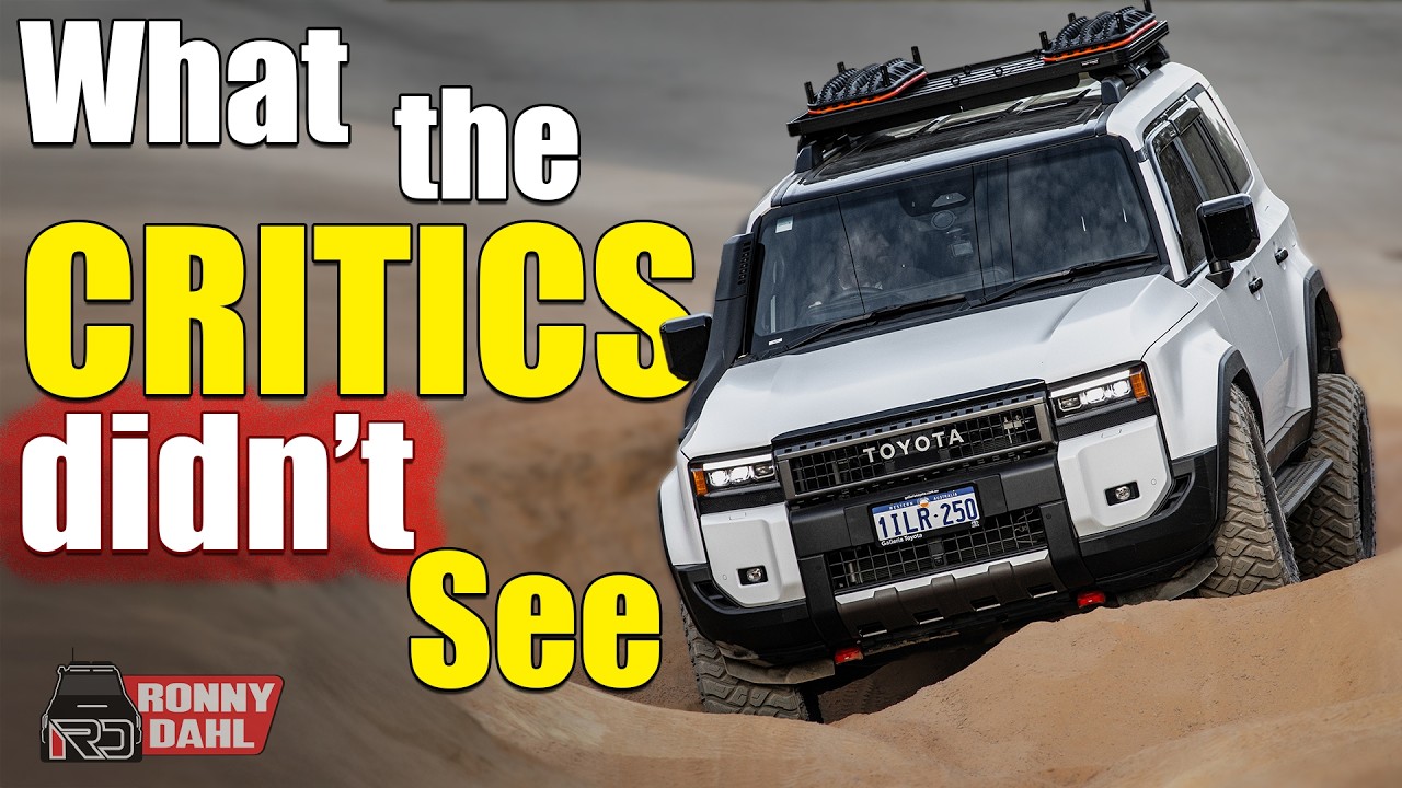 RONNY DAHL: What necessary you need to know about the 250 Prado ...