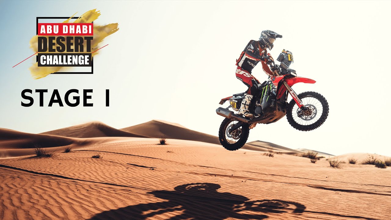 World Rally-Raid Championship 2025: Abu Dhabi Desert Challenge – Stage ...