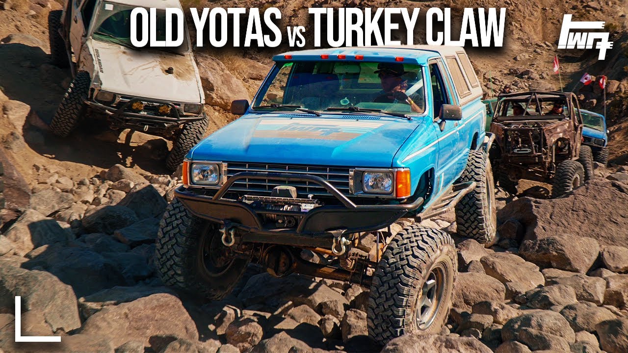 TOYOTA WORLD RUNNER: TURKEY CRAWL as take a way at KING OF THE HAMMERS ...