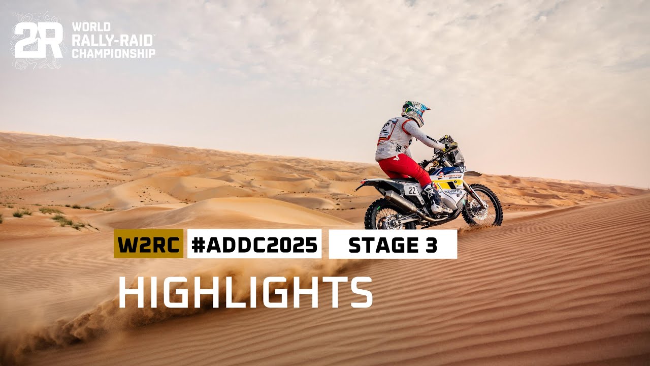 World Rally-Raid Championship 2025: Abu Dhabi Desert Challenge – Stage ...