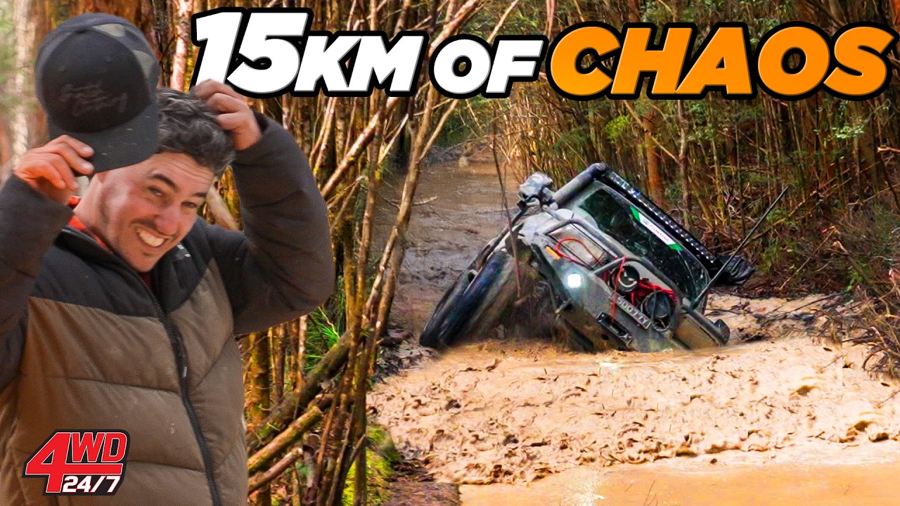 4WD 24-7: Tasmania’s oldest pub and the way ot it on a abandonded track – 15 km of Chaos ...