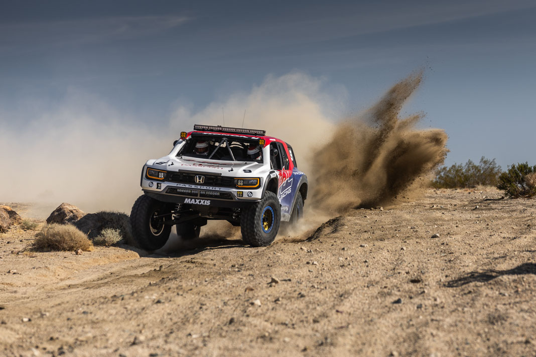 THE MINT 400 2025: The new HONDA BAJA PASSPORT RACE TRUCK will make his ...