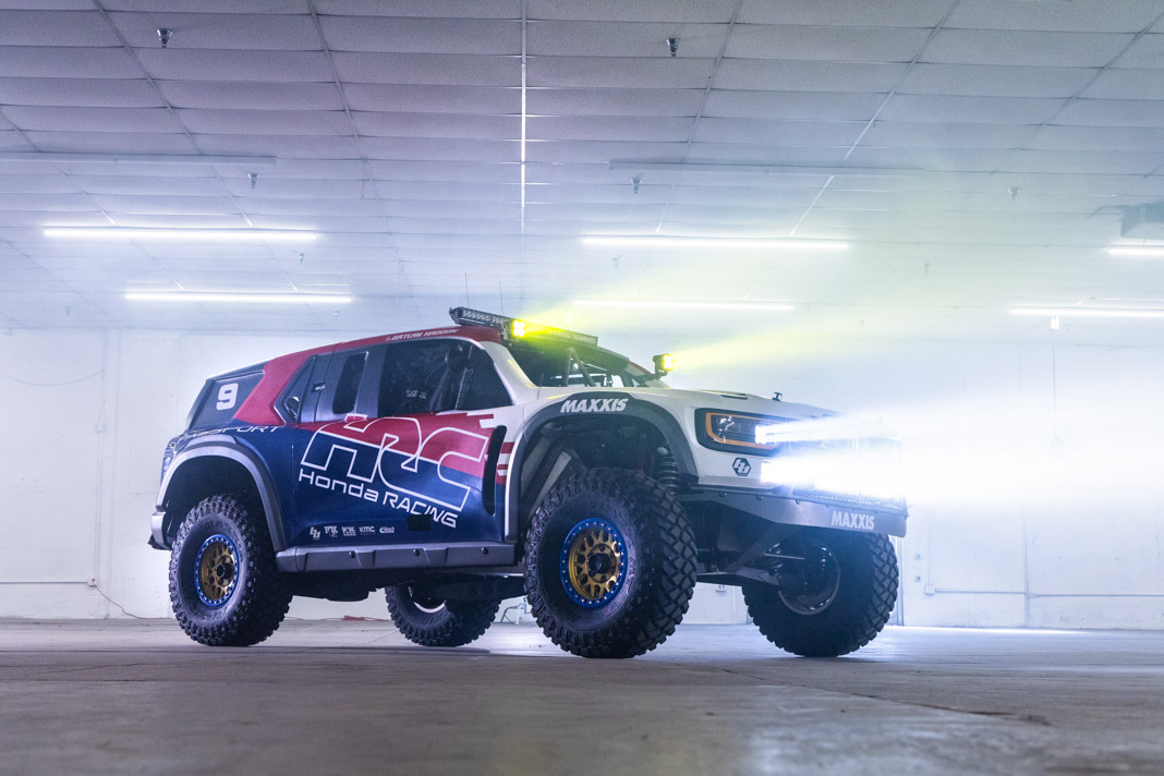 THE MINT 400 2025: The new HONDA BAJA PASSPORT RACE TRUCK will make his ...