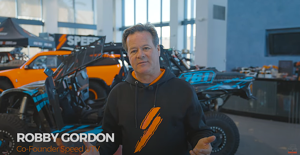 SPEED UTV INSIDE: Robby Gordon – Company walktrough! | OFFROADCRACKS.com