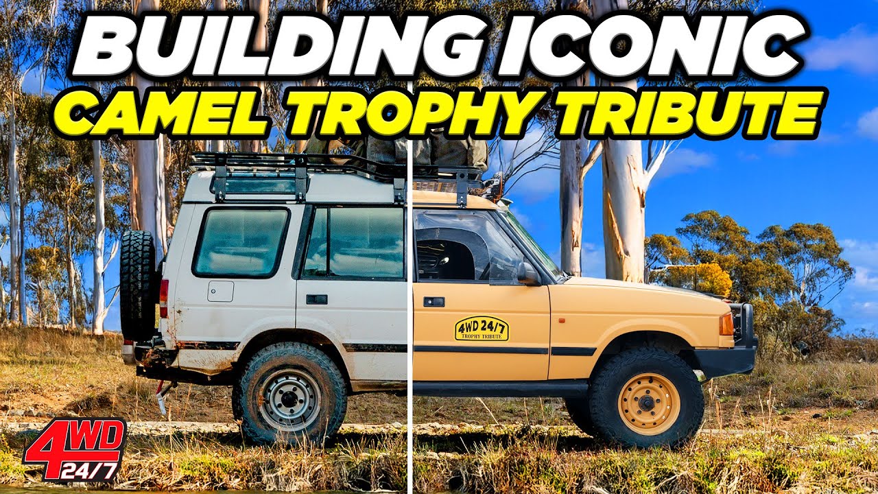 CAMEL TROPHY TRIBUTE: From scrap to icone / von Schrott zur Ikone ...