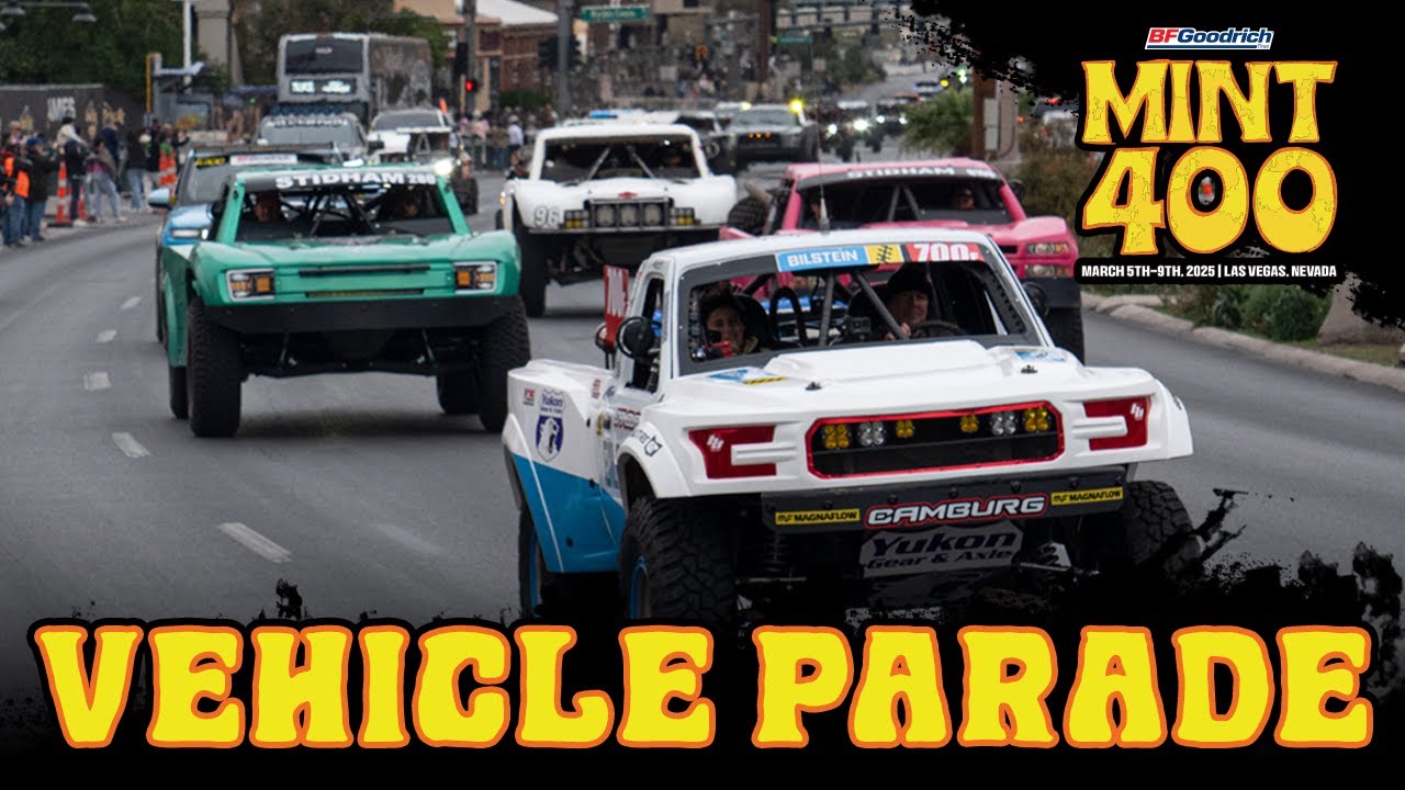 MINT 400 2025 – QUALIFYING & Track map & Live Tracking: Video Onboard ...