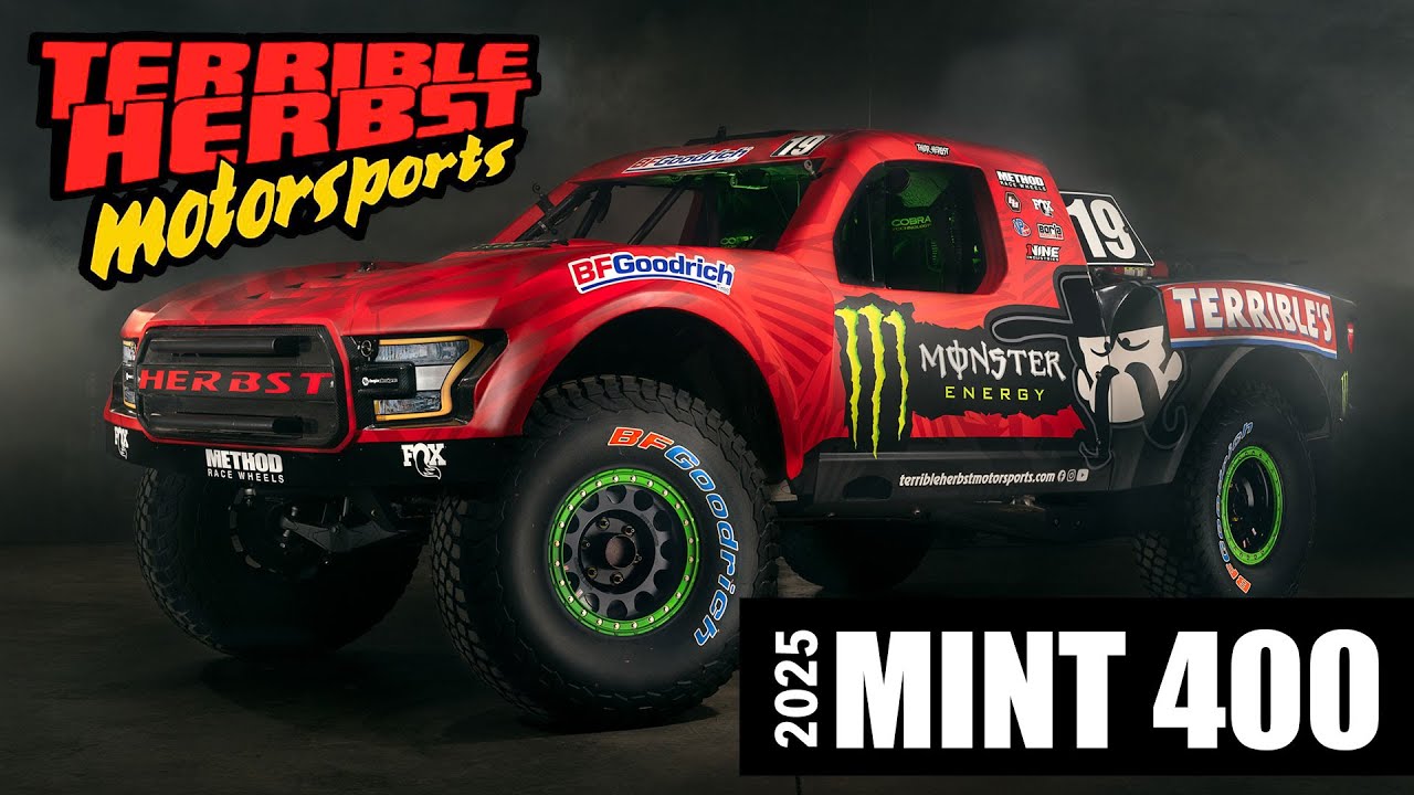 MINT 400 2025 – LIVE STREAM: Terrible Herbst & Ryan Arciero – pedal to ...