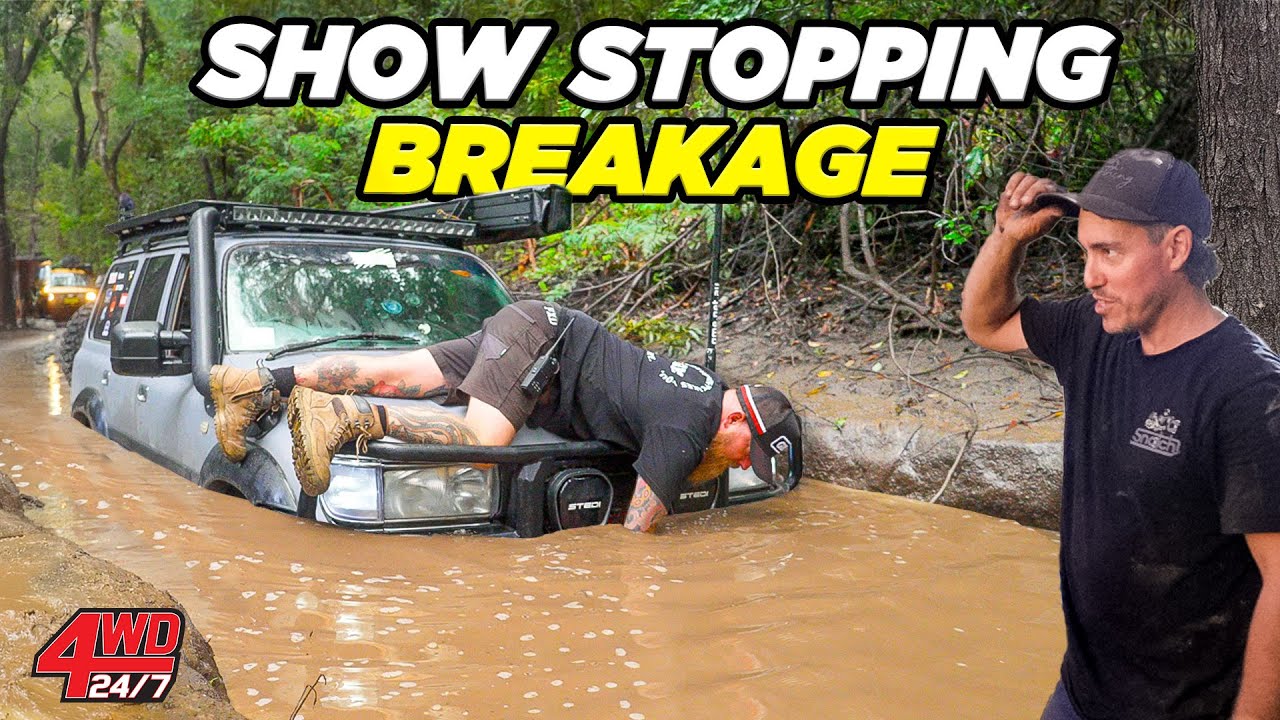 4WD 24-7: NSW – 2 o’clock in the night a big repair to save the adventure! | OFFROADCRACKS.com