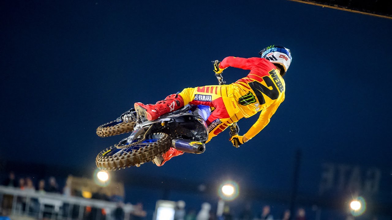 US-SX 2025 – Round 10 (Birmingham / Protective Stadium): Animated track ...