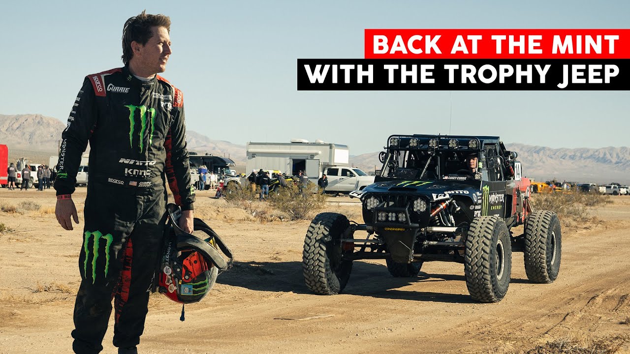 CASEY CURRIE – Trophy JEEP at the MINT 400! | OFFROADCRACKS.com