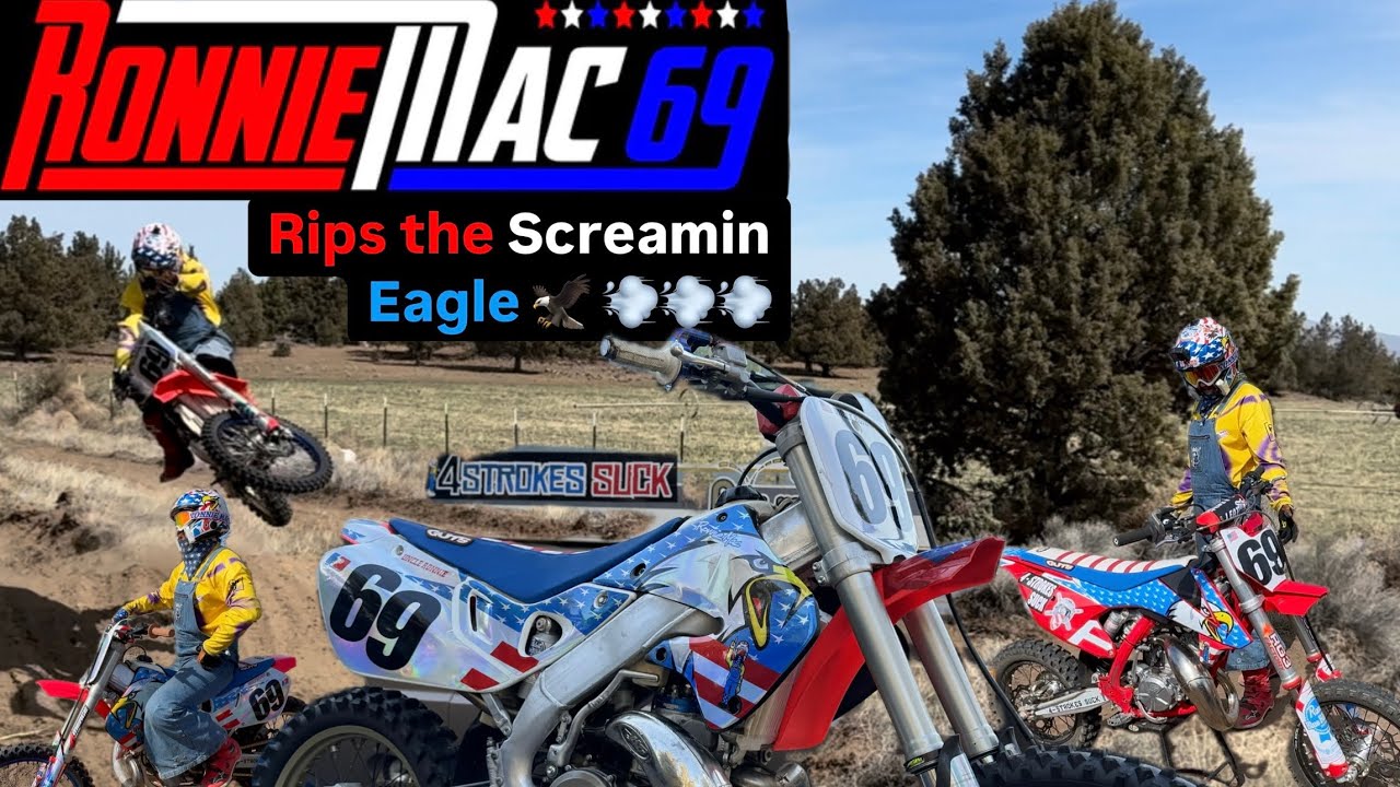 Ronnie Mac 69 Shreds a brand new Screaming Eagle 礪 ! | OFFROADCRACKS.com