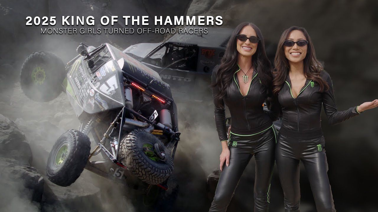 MONSTER ENERGY: King of the Hammers 2025 / Johnson Valley, California ...
