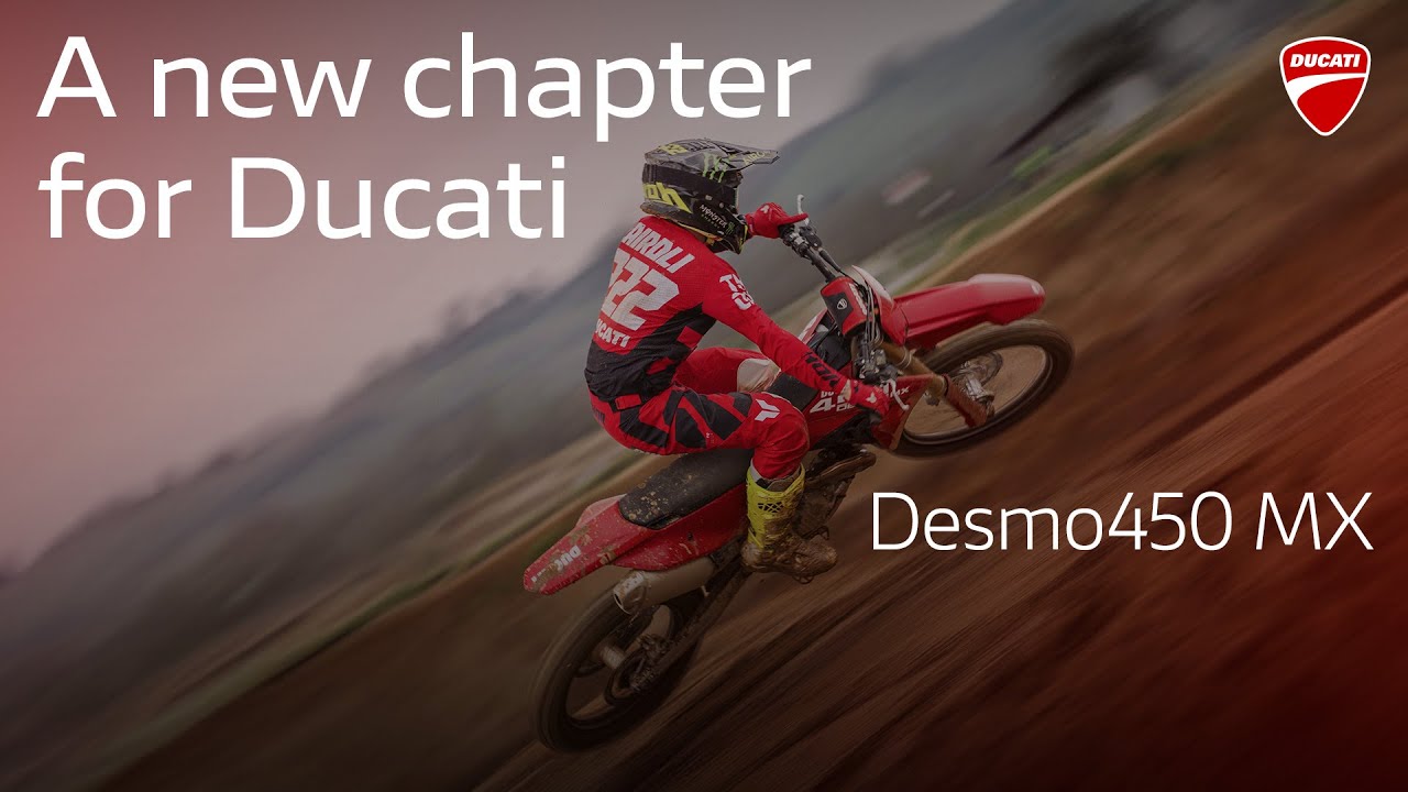 DUCATI DESMO 450 MX 2025: All you need to know / Alles was du wissen ...