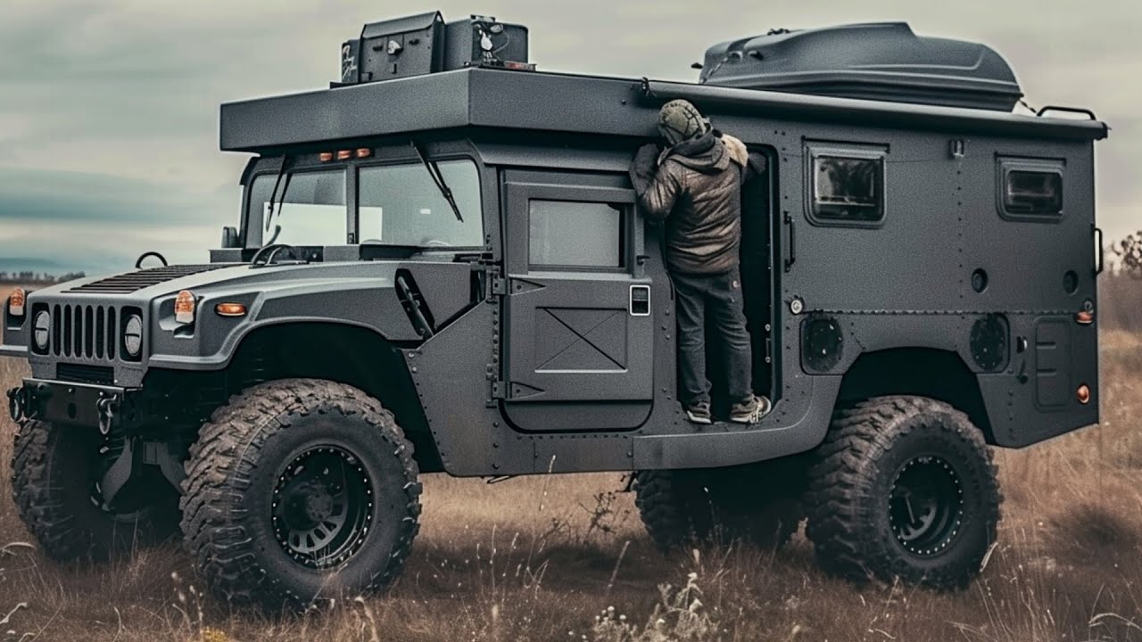 1000 Hours for a Miltary Camper build / 1000 Arbeitsstunden für einen ...