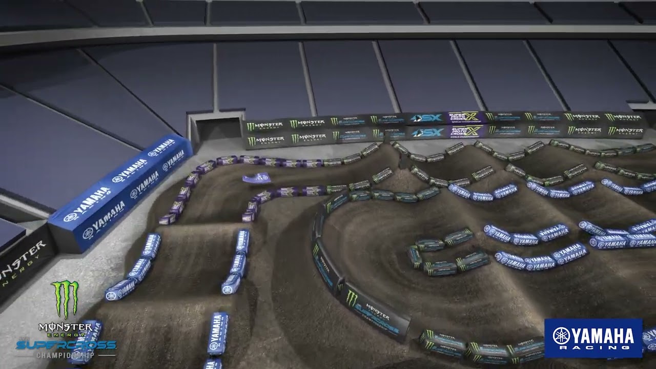 US-SX 2025 – Round 14 (East Rutherford/ MetLife Stadium): Animated ...